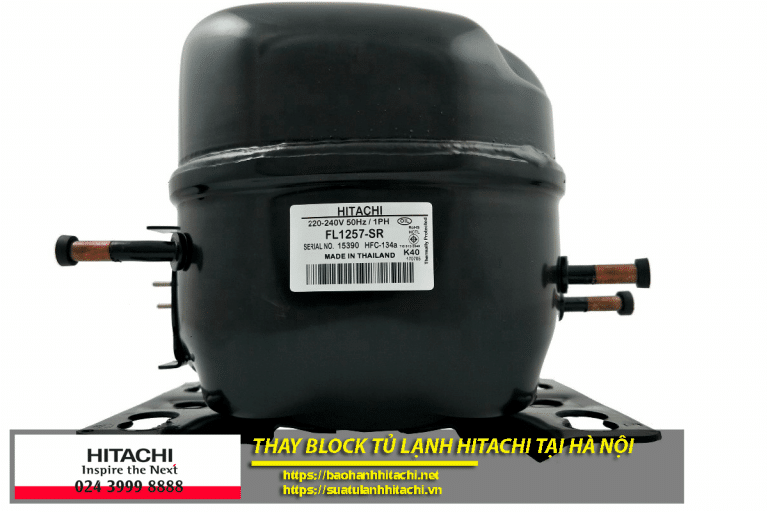 Sửa tủ lạnh Hitachi nội địa Nhật 6 cánh