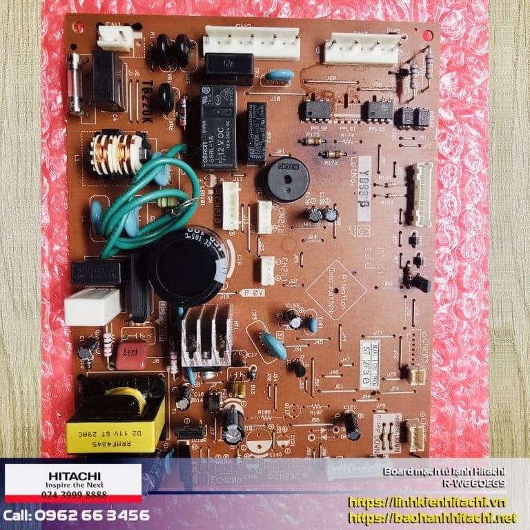 Board mạch led đèn tủ lạnh Hitachi ngăn mát R-H200PGV4, R-H230PGV4, R-H310PGV4, R-H350PGV4, R ...